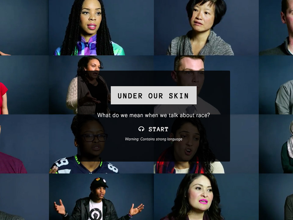 Under Our Skin: Talking about race – Lauren Frohne